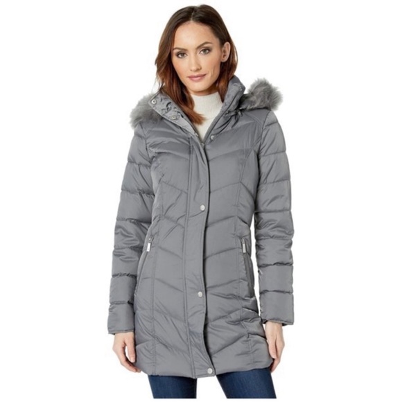 Kenneth Cole New York | Jackets & Coats | Nwtkenneth Cole New York Gray ...